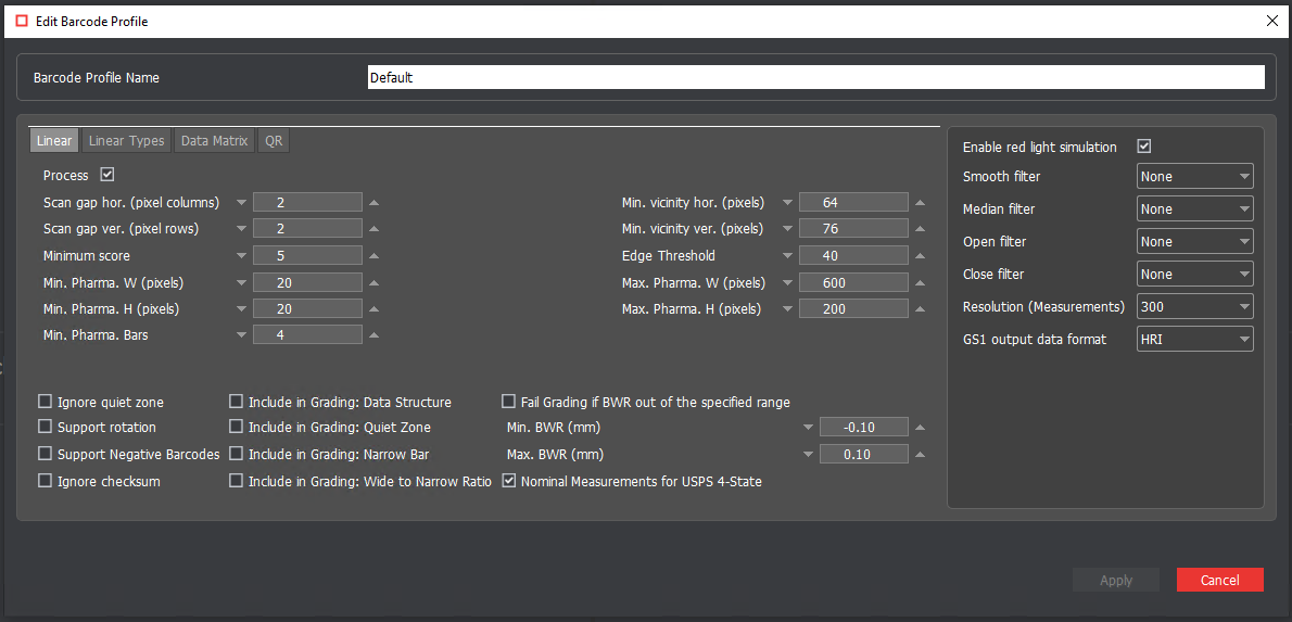 DPM datamatrix ( aka Dot Matrix QR)