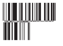 Stacked barcodes