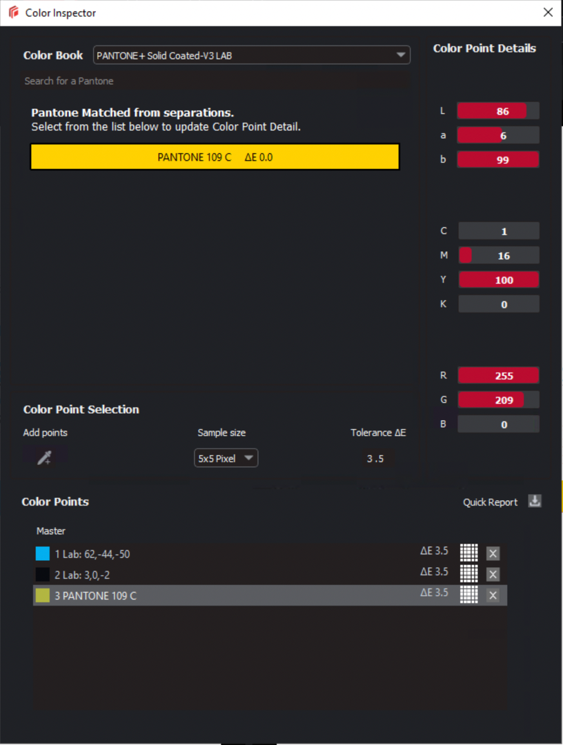 Color Inspection - Step-By-Step