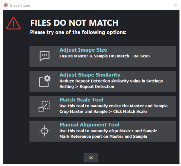 Best Practices when using Scanned Samples in GVD