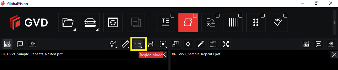 Best Practices when using Scanned Samples in GVD