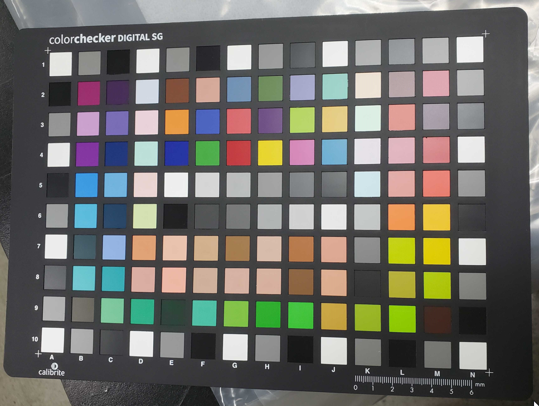 What do we use a Color Chart and a Pantone Color Swatch for in GVD?