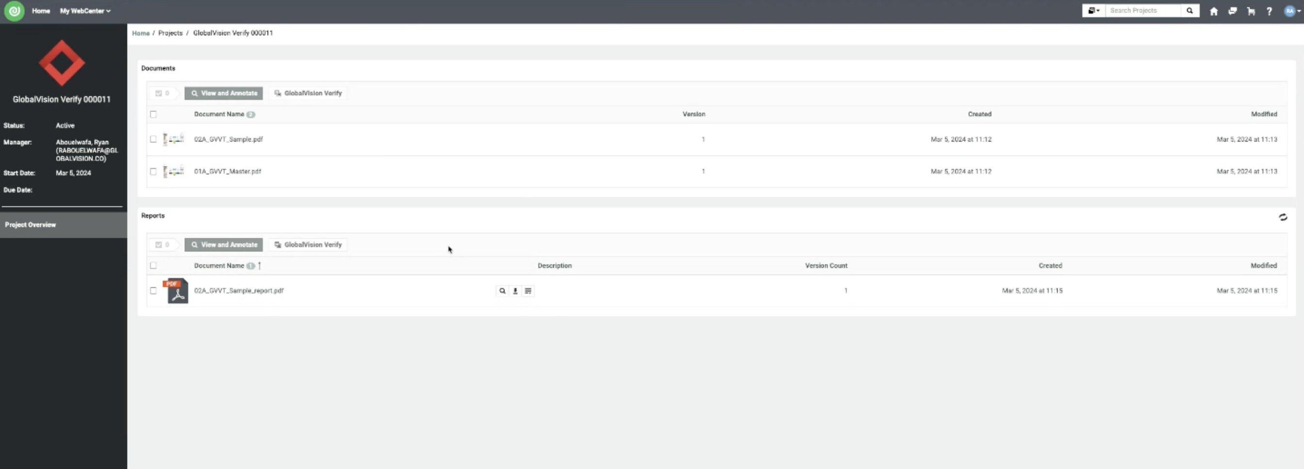Verify x Esko WebCenter Integration User Guide
