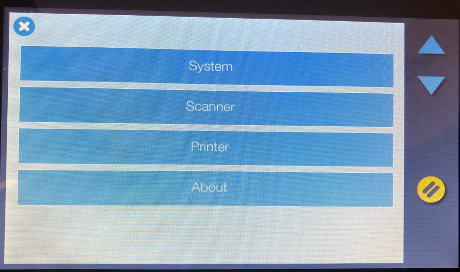 How to set a static IP address on the R44 and F2 Scanners
